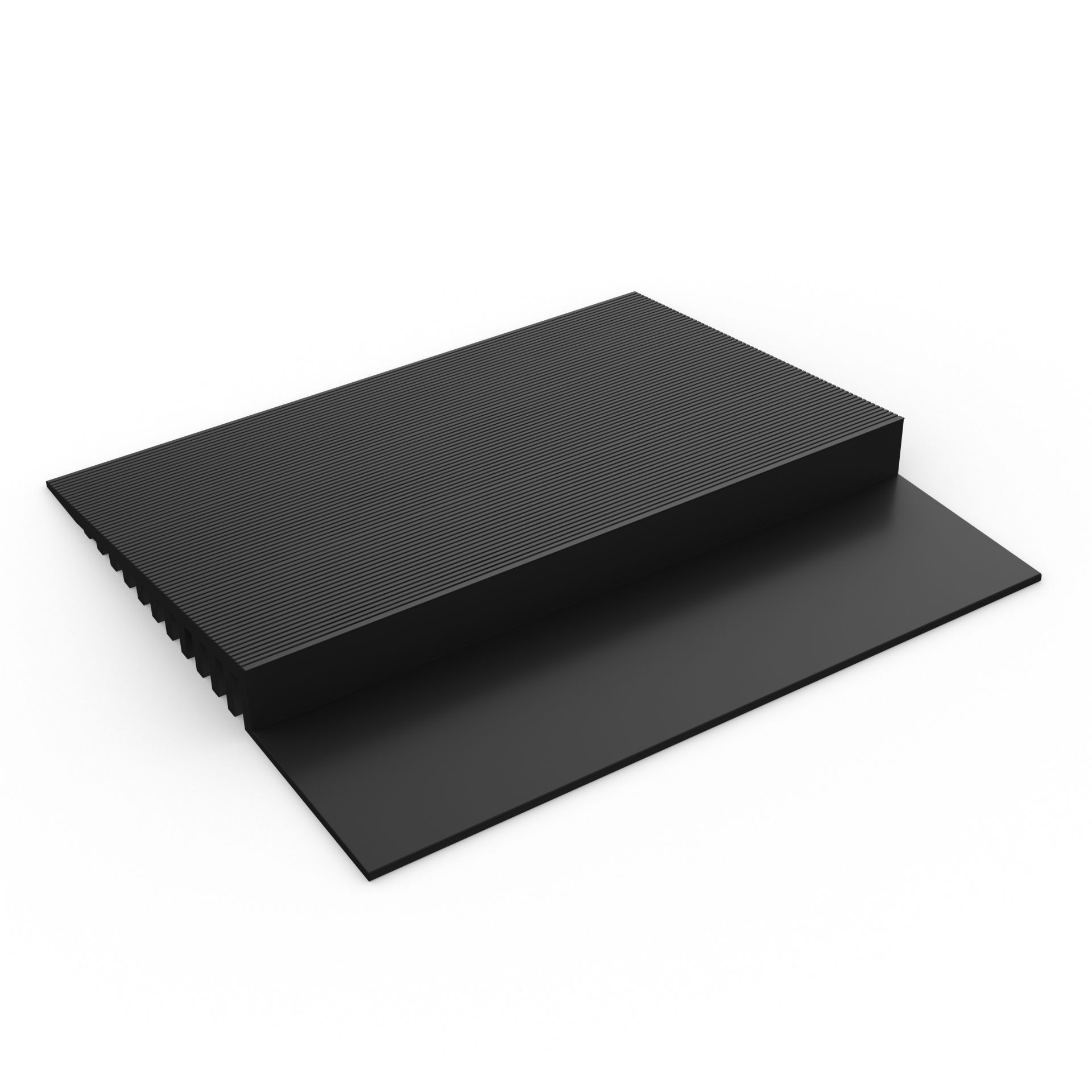 Crossgrip PVC: flat roof protection mats | Plastex