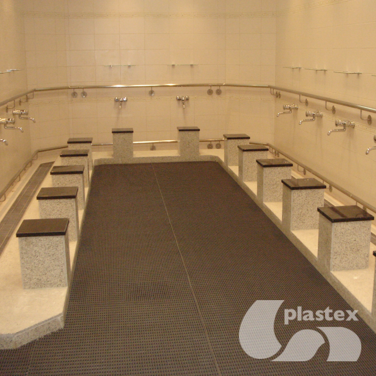 Plastex | Why Heronrib is the ideal fit for ablution areas in mosques